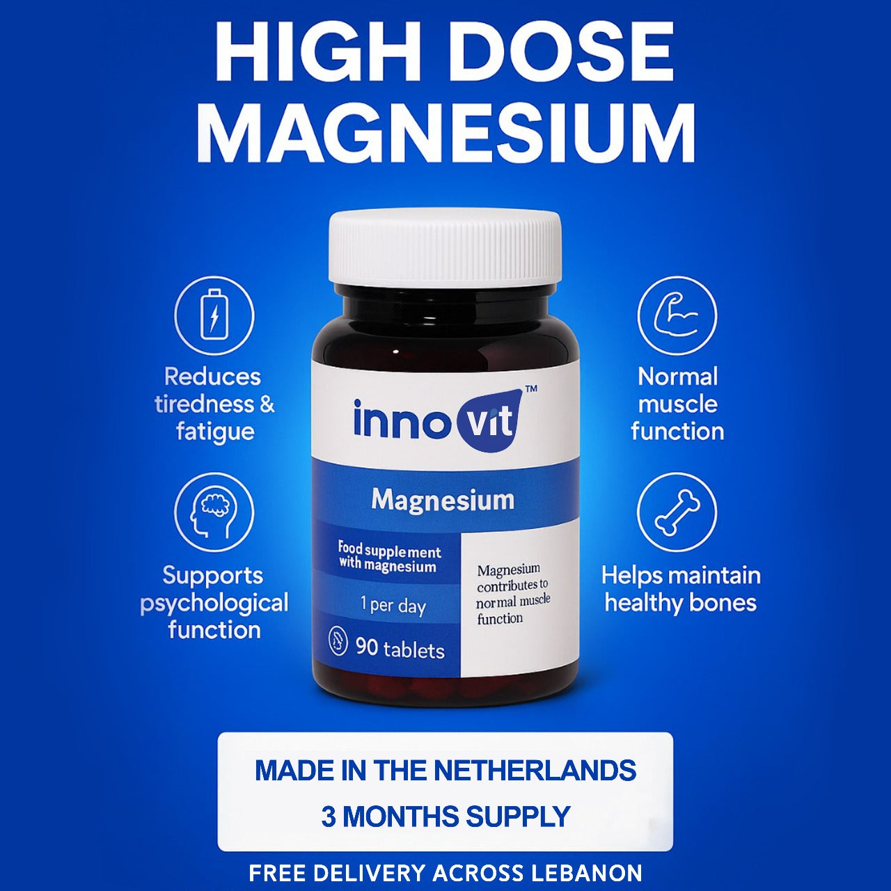 Innovit™ Magnesium – InnoVitamins